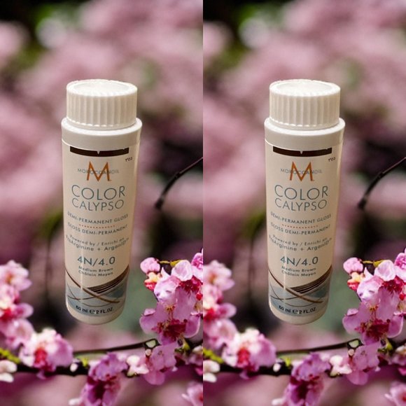Moroccanoil | Hair | Moroccanoil Color Calypso Demi Permanent Gloss 4n ...